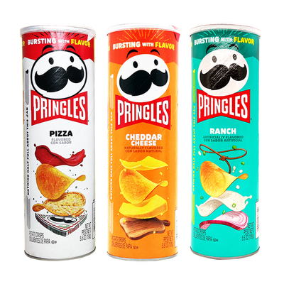 Pringles品客薯片酸奶酪美国6送1