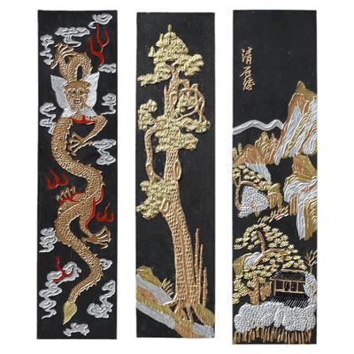 赋比兴汪爱军徽墨松烟老墨条