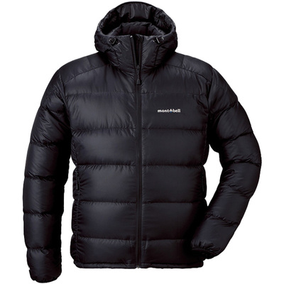 户外连帽短款防泼水鹅绒羽绒服