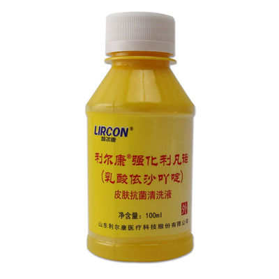 利凡诺溶液黄纱布黄药水皮肤伤口抑菌剂雷夫奴尔清洗消毒液100ml