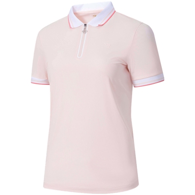 RAPIDO雳霹道女士休闲短袖POLO衫