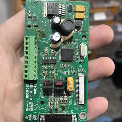 询价-汇川变频器MD38PG4D旋变分频PG卡 适用于MD380/