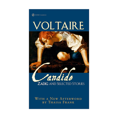 老实人和查第格等伏尔泰故事集 Candide Zadig and Selected Stories  进口英文原版小说故事集 法国著名思想家作家伏尔泰重要作品