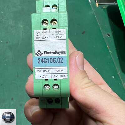 可维修ElectroRayma信号隔离器24G106.02绿色外