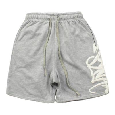 美式高街潮牌休闲五分短裤