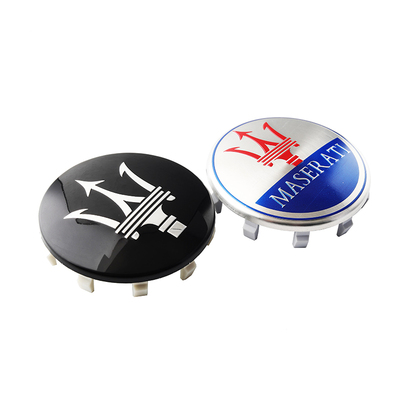 玛莎拉蒂彩色轮毂盖改装