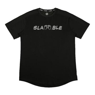 夏季印花短袖t恤slamble