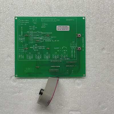 Zander 660430000009 PCB Karte Aus Multitronic Steuersystem 7