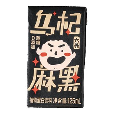 六养乌杞麻黑植物蛋白饮料0蔗糖