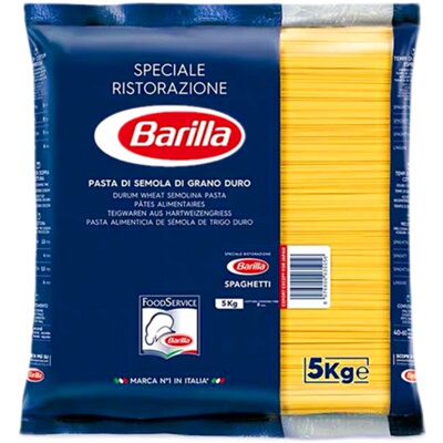 Barilla/百味来7号粗意面餐饮装