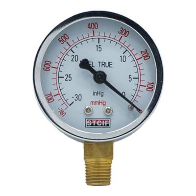 负压表真空表上海天川仪表yz60