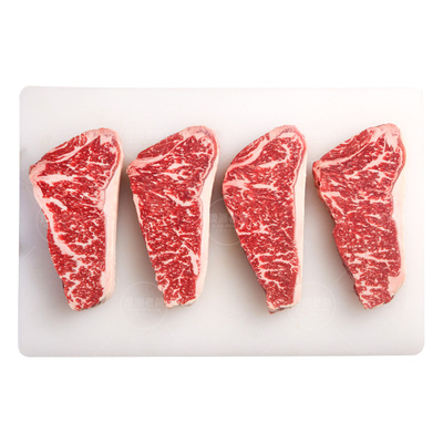 安格斯谷饲M5+西冷牛排2斤