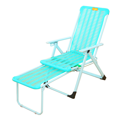 折叠躺椅塑料沙滩椅午休家用阳台