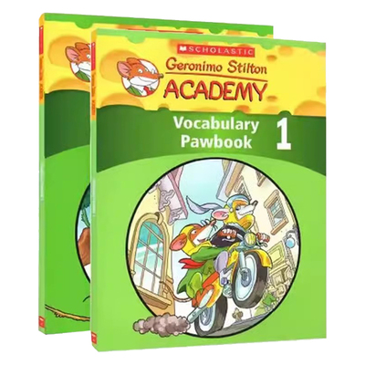 老鼠记者词汇练习册英语启蒙