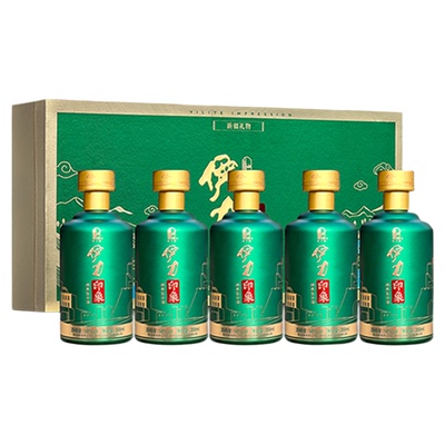 新疆礼盒装50度伊力印象礼物