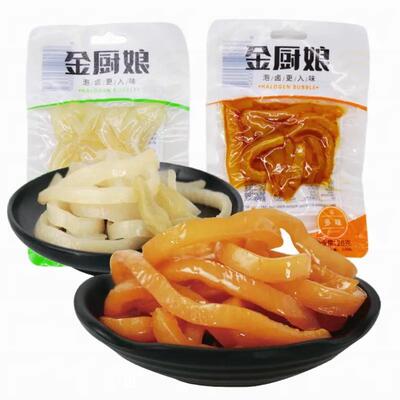 金厨娘卤味熟食水晶猪皮泡椒多味