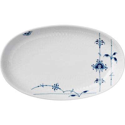 royalcopenhagen椭圆盘北欧餐具