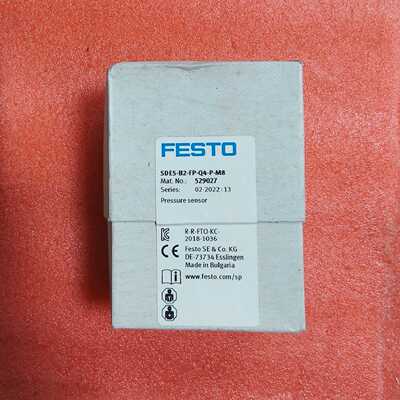 溢价-费斯托Festo压力传感器529027，SDE5-B2-FP