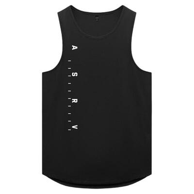 ASRV运动背心男士速干高弹力T恤