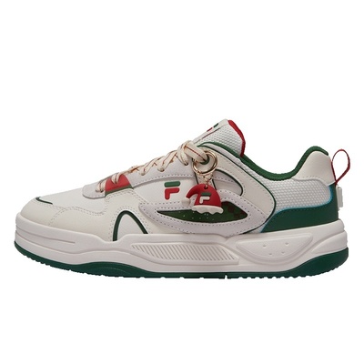 FILA斐乐圣诞BANK板鞋