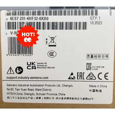 询价-6ES72314HF320XB0可维修