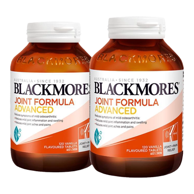 澳佳宝BLACKMORES维骨力软骨素强化配方关节120片*2舒缓官方正品