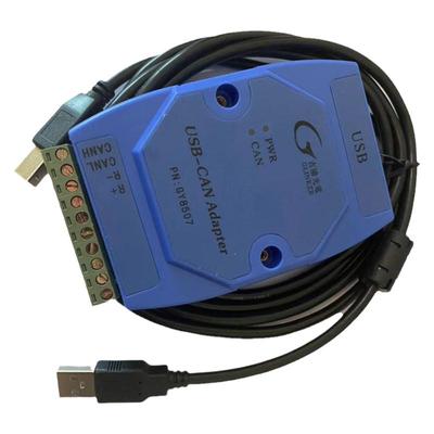 can卡gy8507吉阳光电can盒usbcan