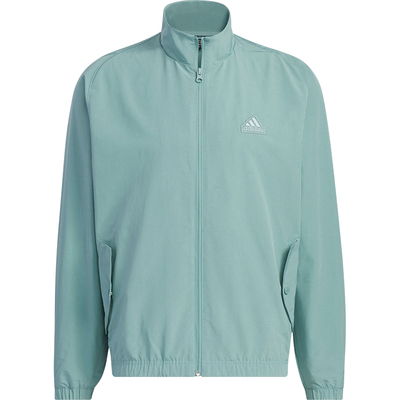 Adidas/阿迪达斯官方正品新款男女梭织立领运动休闲外套JI6658