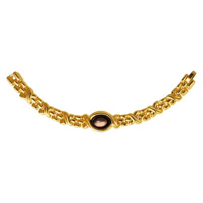 TIDONA权利系列天然金耀石手链