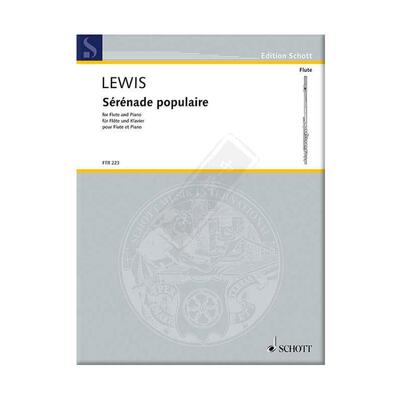 路易斯大众小夜曲长笛和钢琴