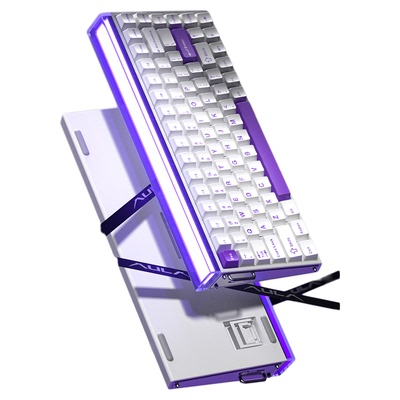 狼蛛hero84高性能电竞磁轴键盘