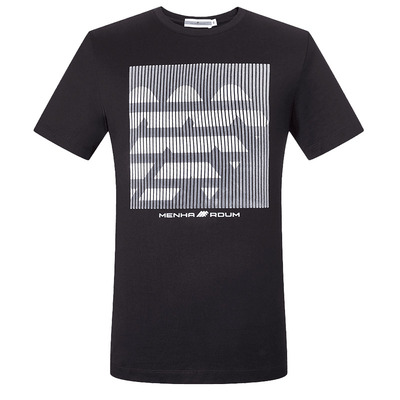 蔓哈顿中年圆领套头透气t恤衫