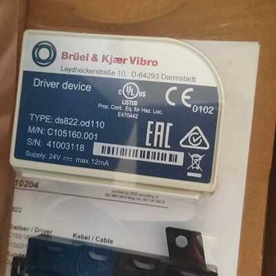 询价-Brüel & Kjær Vibro导轨式驱动器ds822.