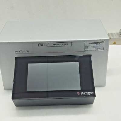 Sotax Pharmatron MultiTest 50 G2 MT50 Tablet Hardness Tester