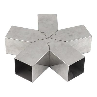 不锈钢管激光切割任意零切加工