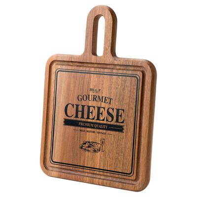 Bill.F相思木托盘芝士板牛排盘
