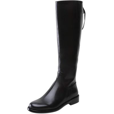 思加图帅气显瘦骑士靴加绒高筒靴