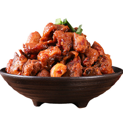 黔五福贵州老字号特产458g辣子鸡