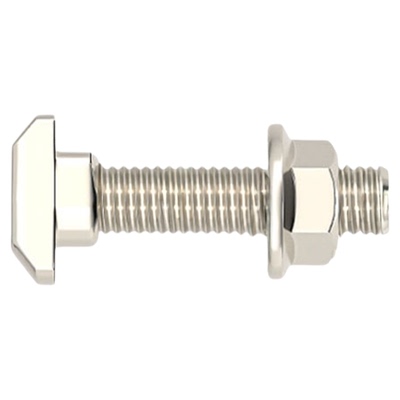 【全网热销】T型螺丝+法兰螺母