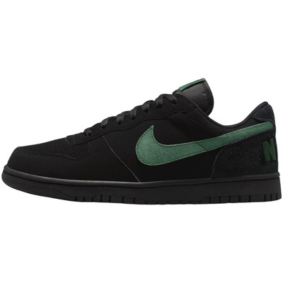 NIKE耐克男子夏BIG LUX黑绿时尚运动休闲鞋复古滑板鞋854166-008