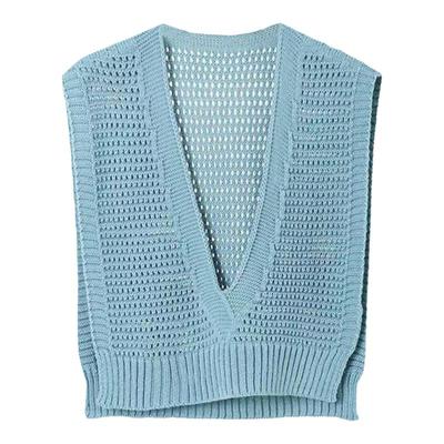 EWANIAN四季套头韩版女镂空披肩