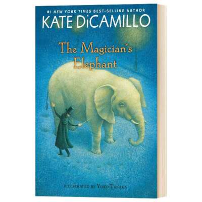 英文原版 The Magician's Elephant 魔术师的小象 儿童小说 英文版