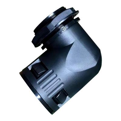 波纹管直角公制快速接头