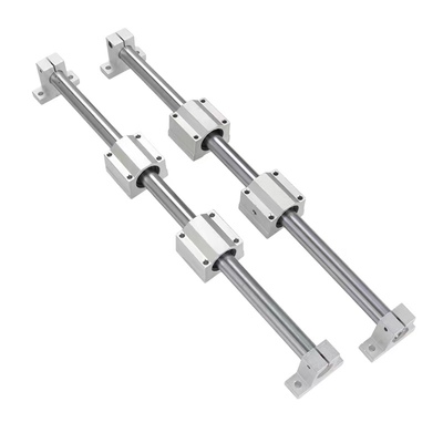 直线圆柱导轨精密滑轨滑道全套