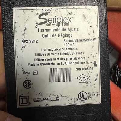议价：Seriplex SPX SST2 Set-Up Tool示