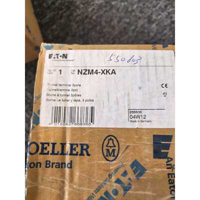 询价-库存穆勒NZM4-XKA，德国，Moeller系