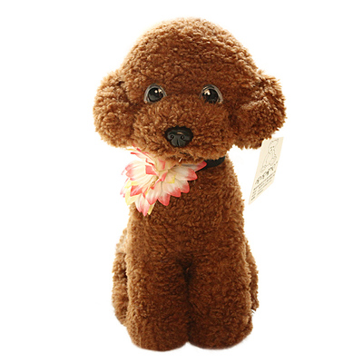 仿真公仔儿童新款迷你犬毛绒玩具