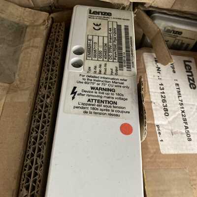 议价原装进口 Lenze伦茨变频器 EMB8251-E 00387113 现货议价
