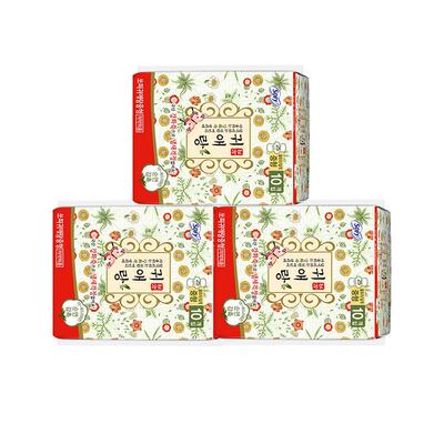 贵艾朗棉柔日用25cm3包卫生巾