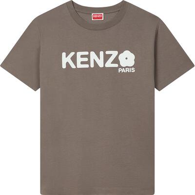 KENZO  25秋冬新品 女士海棠花BOKE 2.0宽松版型短袖T恤衫新年